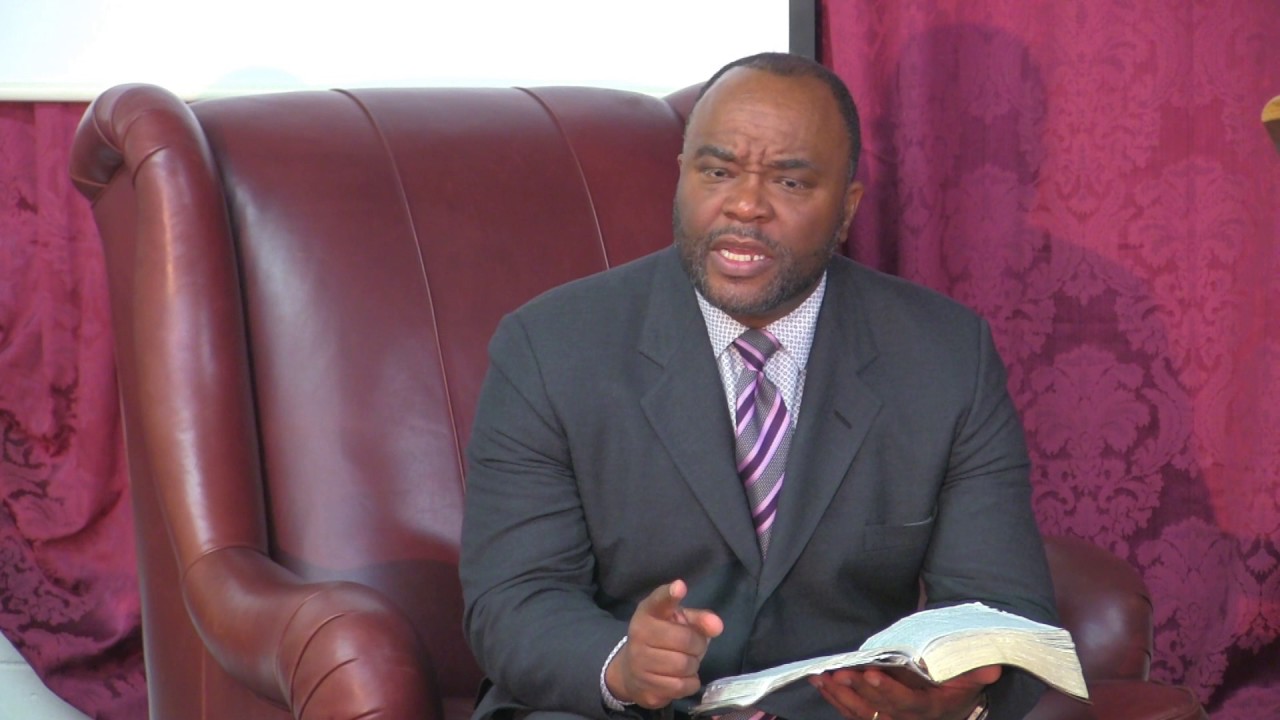 Pastor Joseph Smith of Trinity Fellowship International Church - YouTube
