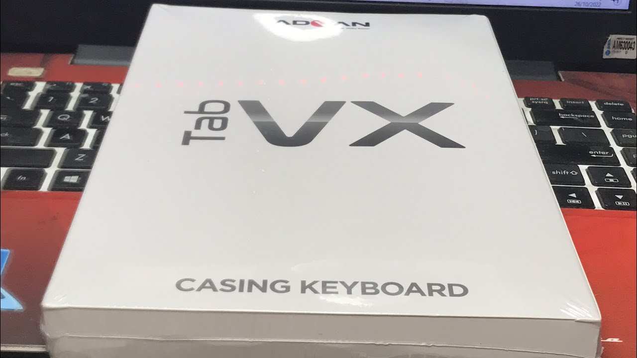 Unboxing Casing Keyboard Tab vx advan - YouTube