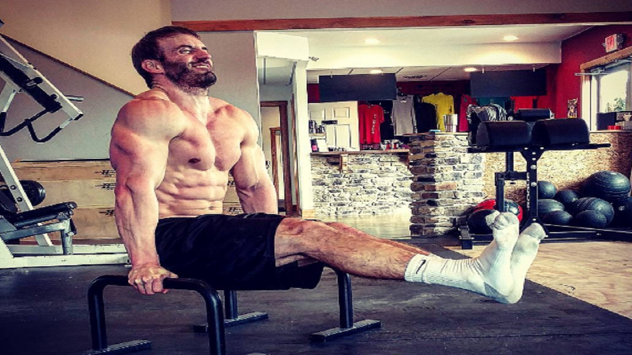 Ben Booker CrossFit Workout - YouTube