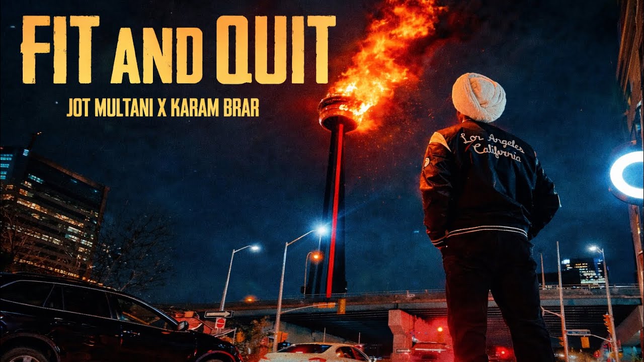 FIT AND QUIT - Jot Multani Ft. Karam Brar (Official Audio) - YouTube