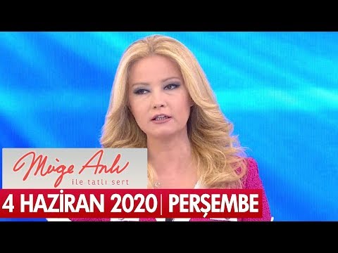 Müge Anlı ile Tatlı Sert 4 Haziran 2020 - Tek Parça