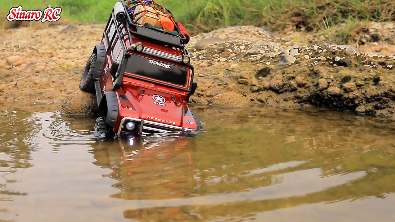 RC Off road 4x4 Rock Crawling Adventure 1/10 Scale Traxxas TRX4 ...