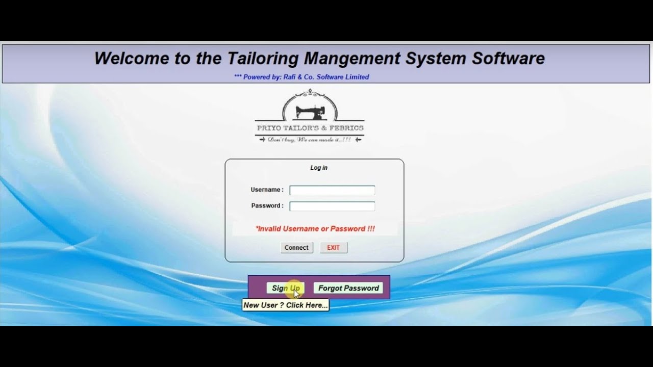 Best Tailoring Management System Software | 1246233 | TMSS - YouTube