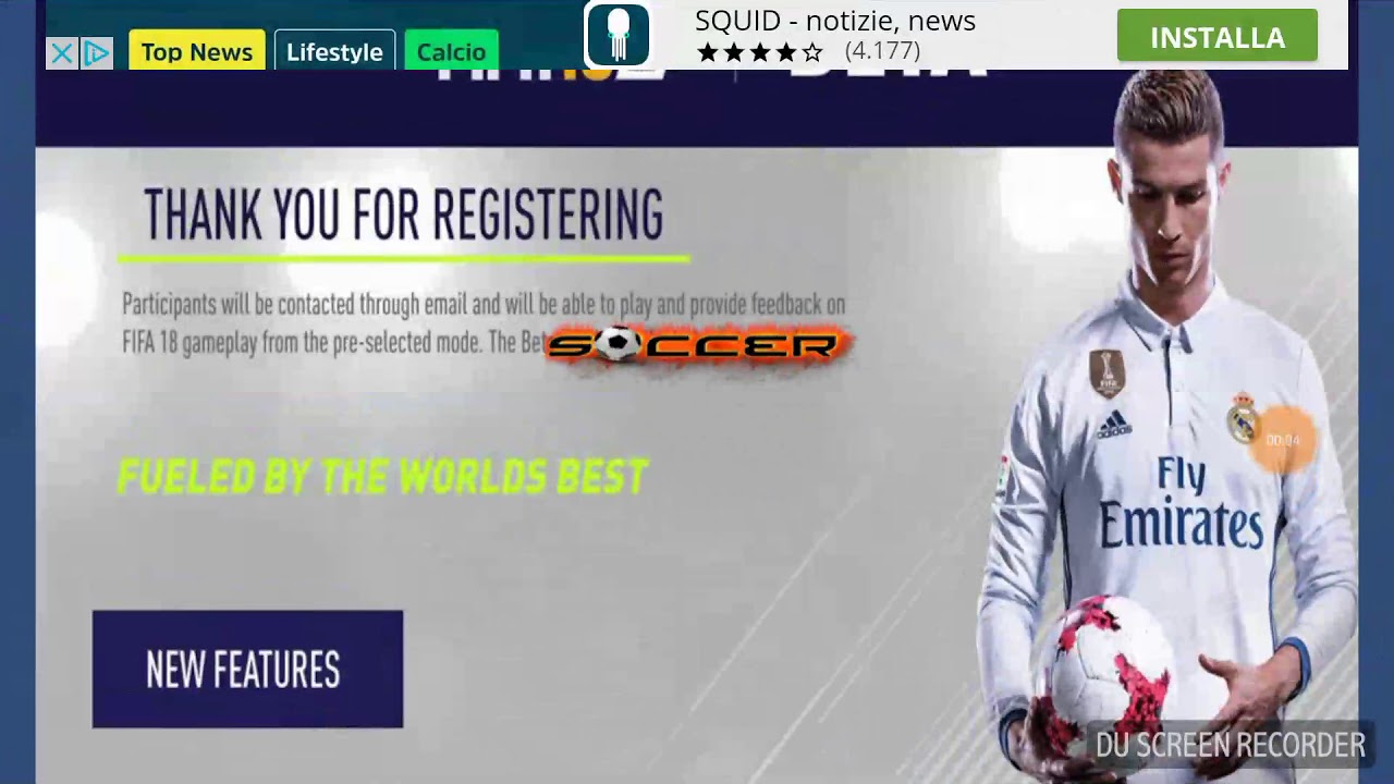 Fifa 18 Apk Android - YouTube