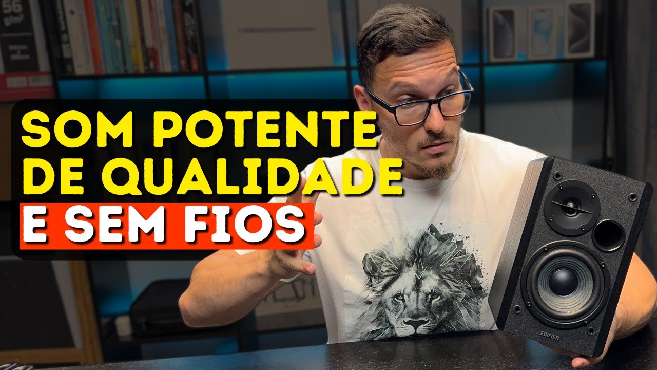 Edifier 1280DB Unboxing: O Melhor Monitor de Áudio para Seu Setup ...