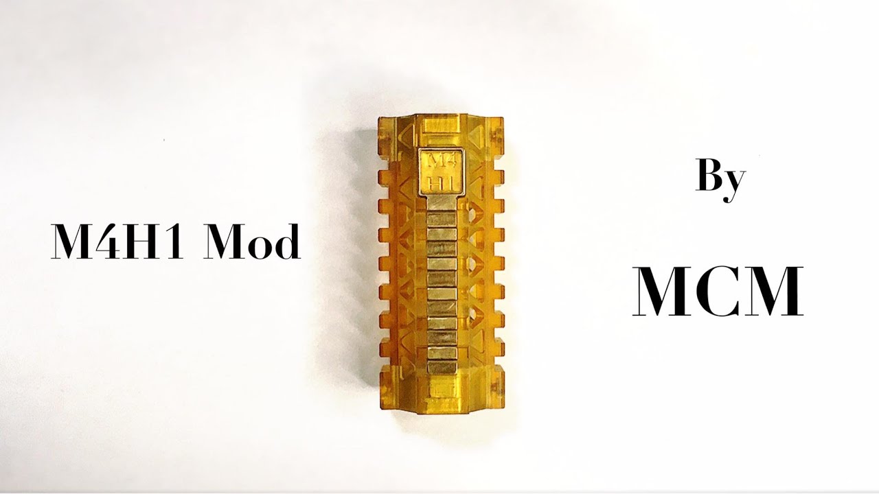 M4H1 Mod จากค่าย MCM Mod มอดยิงสดไอเดียดี ไม่มีสปริงและแม่เหล็ก - YouTube