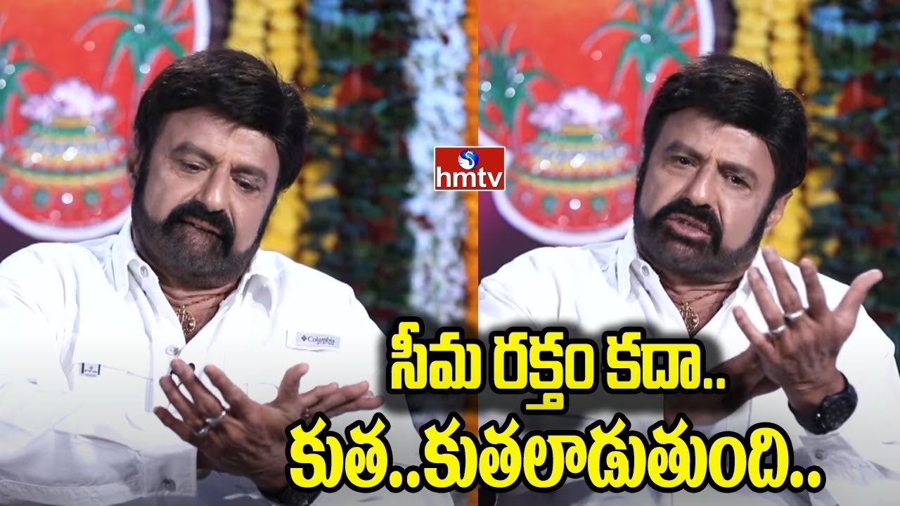 Nandamuri BalaKrishna Says Chennakesava Reddy Movie Powerful Dialogue ...