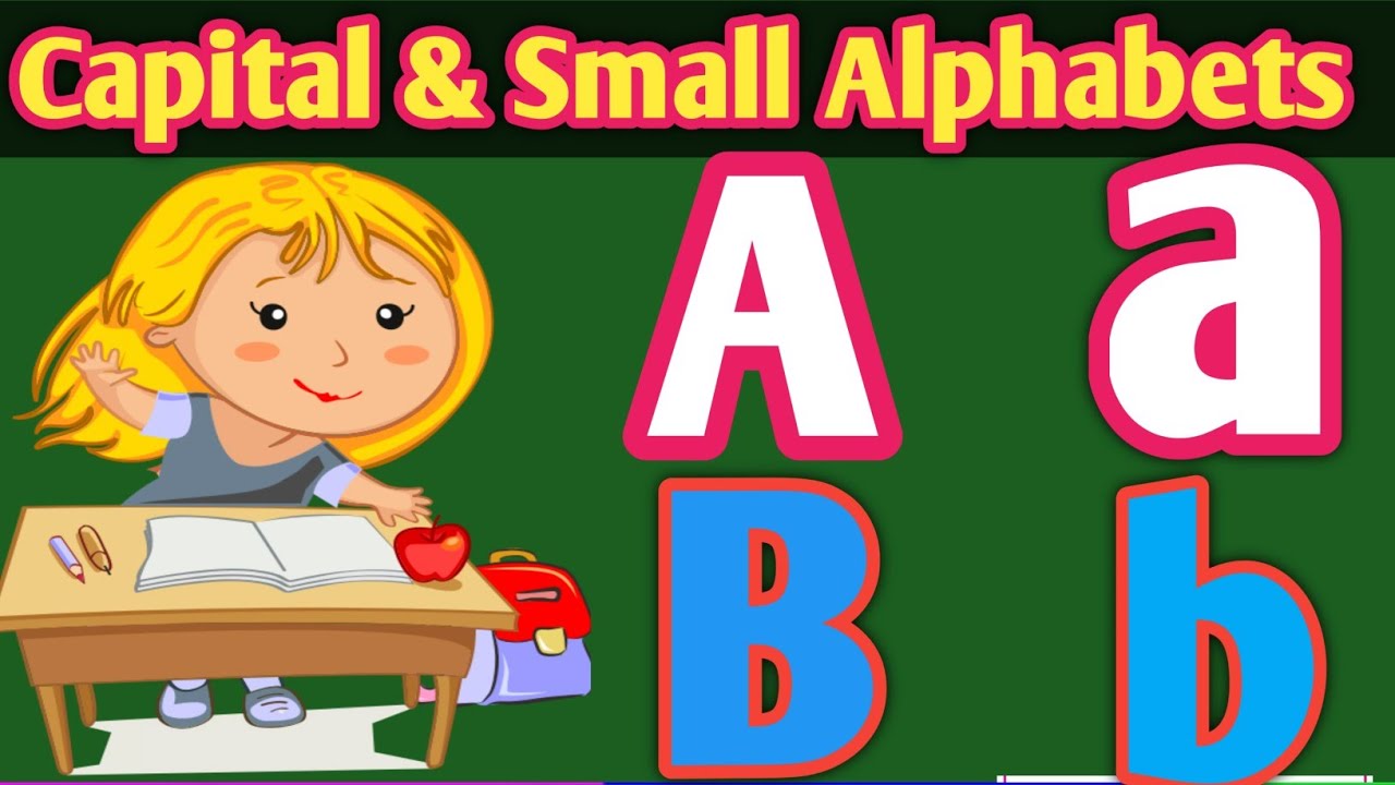 छोटी abcd कैसे लिखते हैं | small capital abcd | abcd song | small aur ...