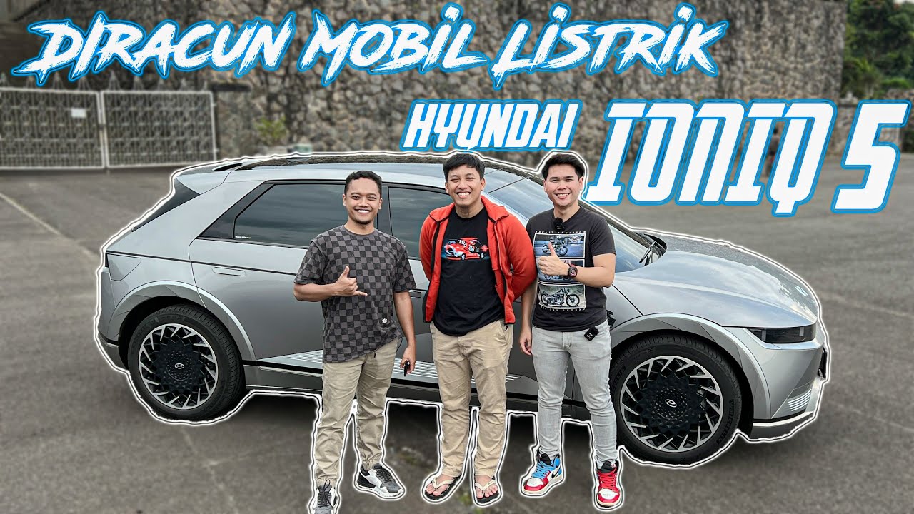 Nyobain Mobil Ridwan Hanif!! Review Hyundai IONIQ 5 2022 - Mewah dan ...