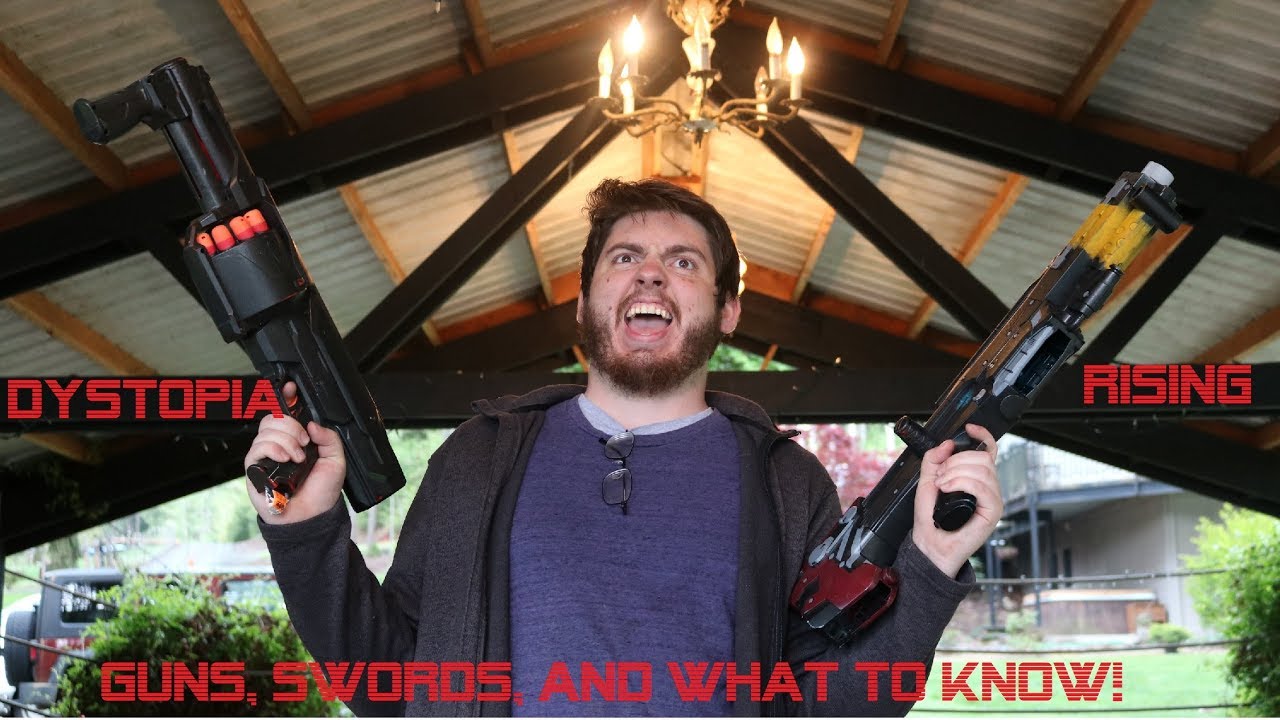 Dystopia rising: Weapons, What to Use? - YouTube