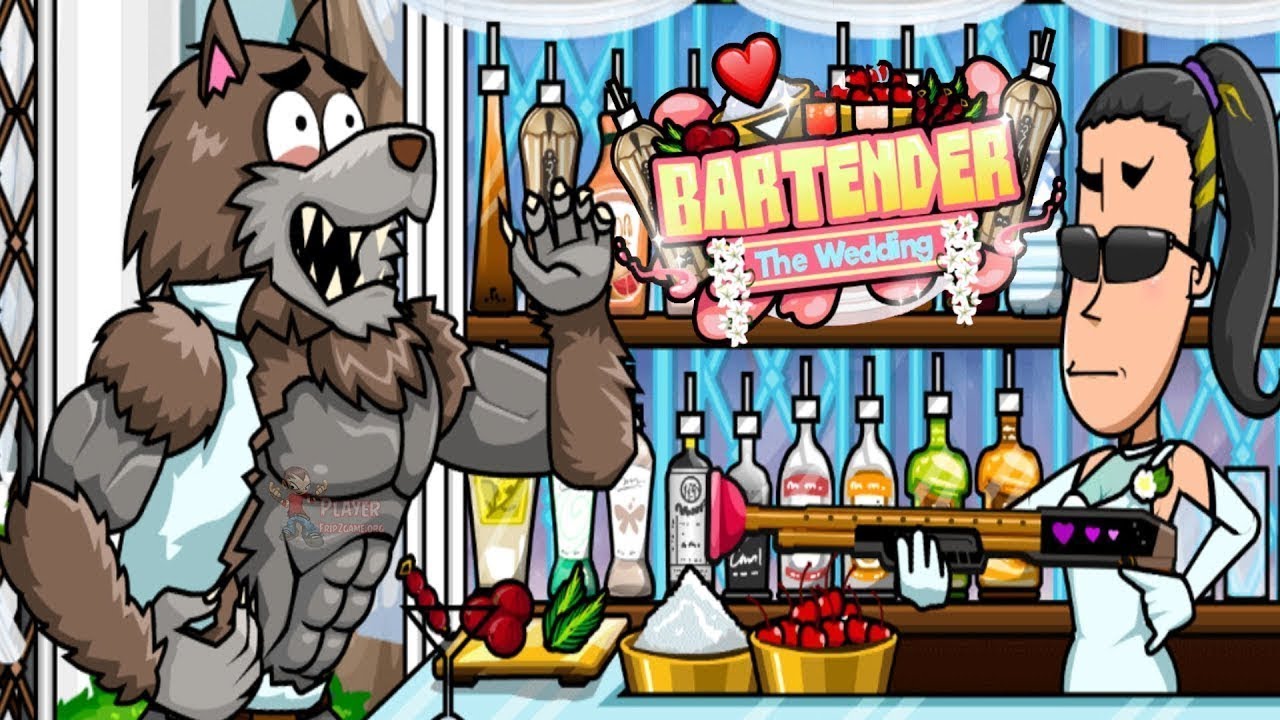 Làm Người Pha Chế Cho Một Lễ Cưới !!! | bartender game the wedding #2 - YouTube