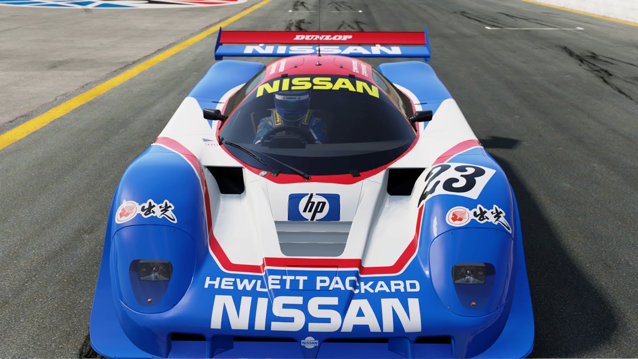 Project CARS 3 | Sonoma | 1989 Nissan R89C | Broadcast - YouTube