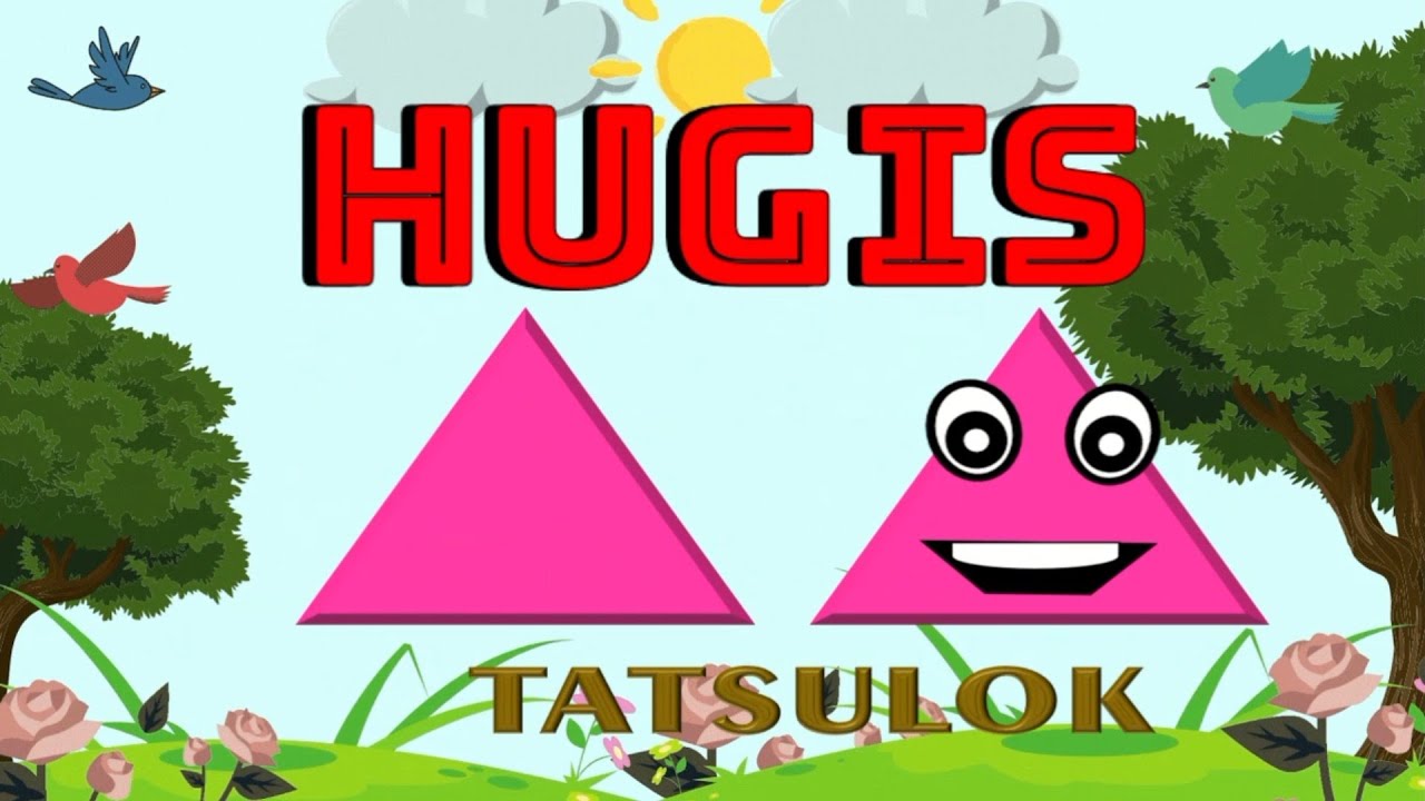 HUGIS TATSULOK || MGA BAGAY NA HUGIS TATSULOK || TRIANGLE SHAPE ...