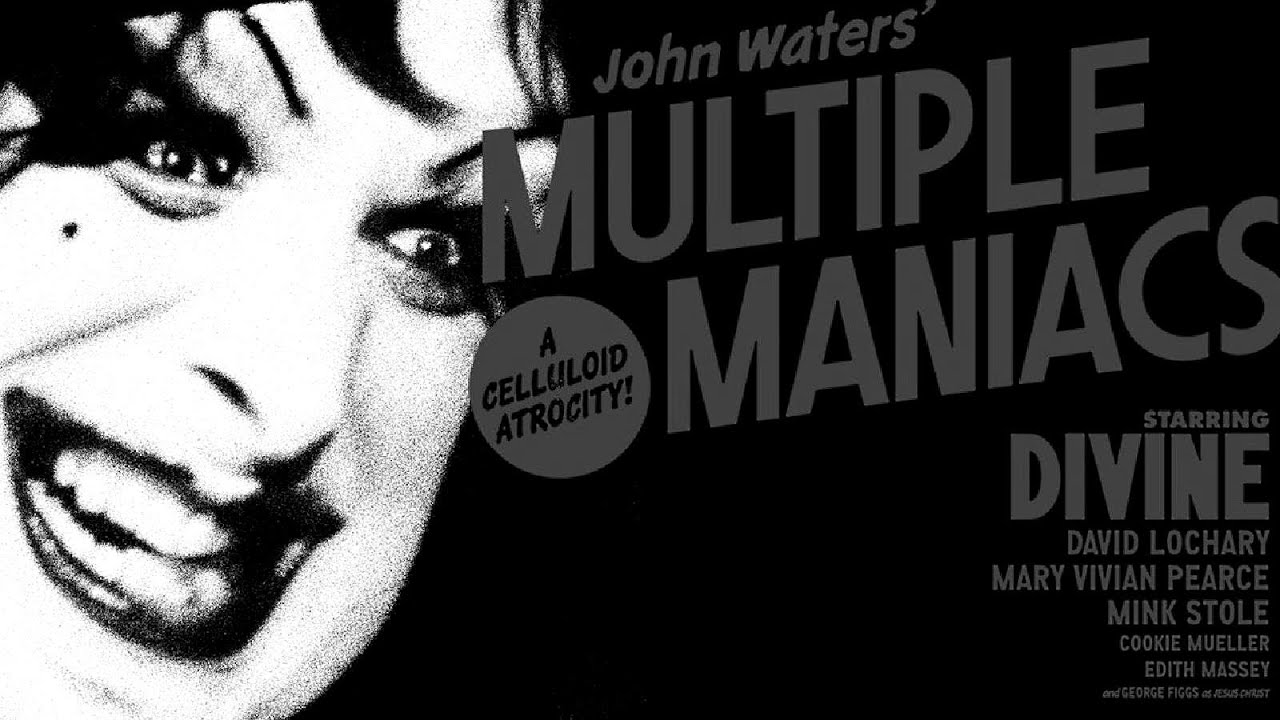 MULTIPLE MANIACS (1970) REVIEW 2024 - YouTube