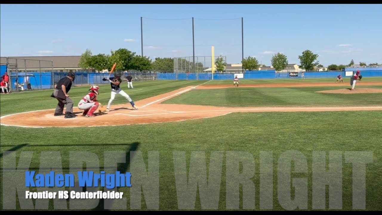 Kaden Wright 2024 OF Frontier HS - YouTube