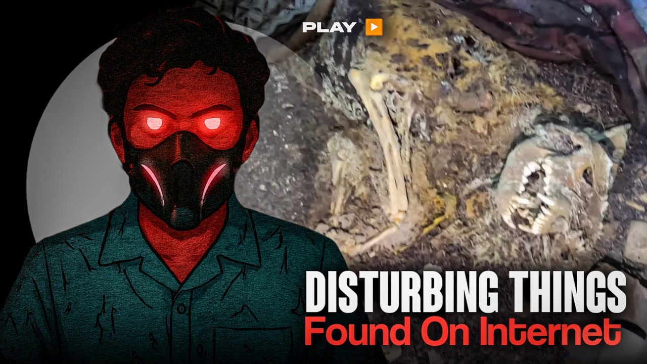 i Found Some Disturbing And Creepy Things On Internet l Creep Raghav ...