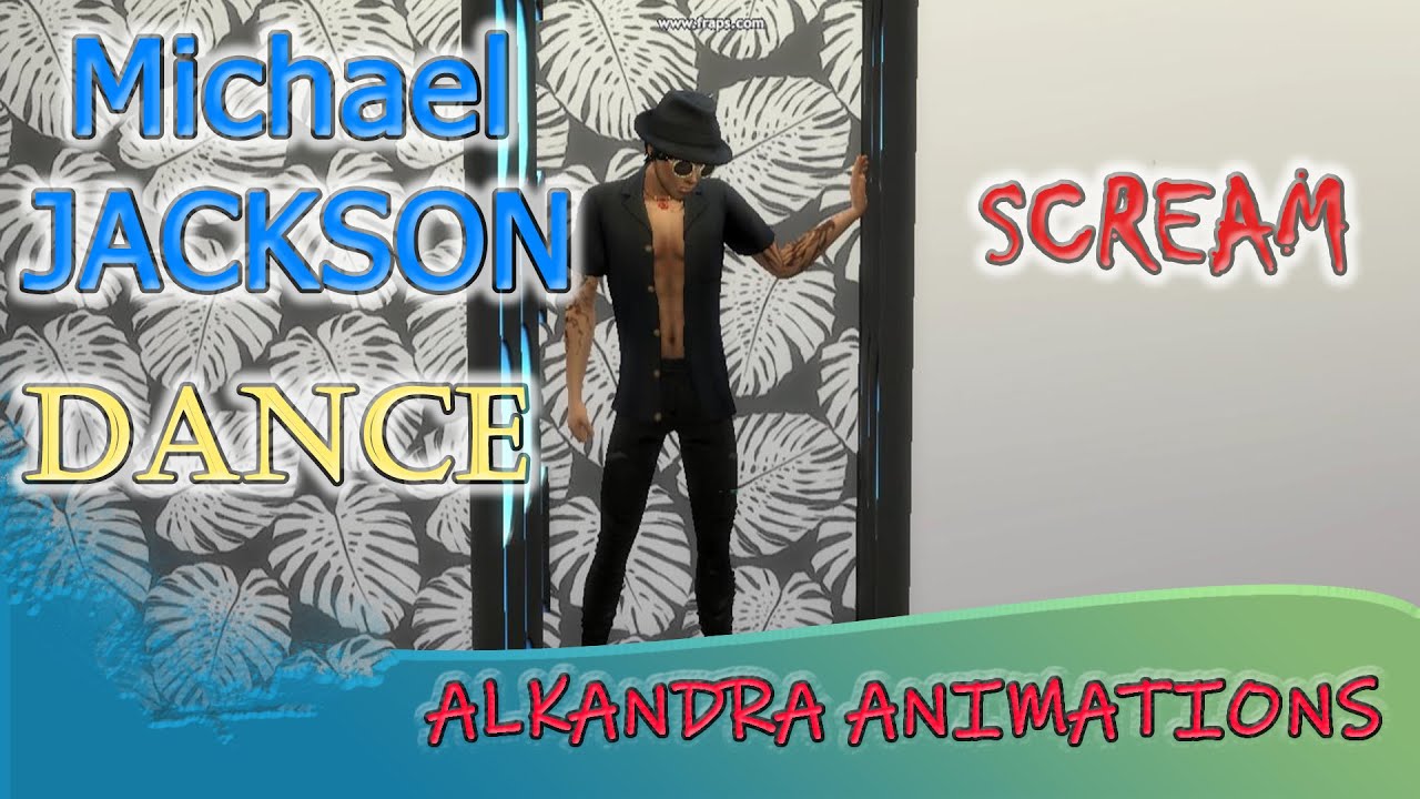 Michael Jackson Scream - The Sims 4 Animation request - YouTube
