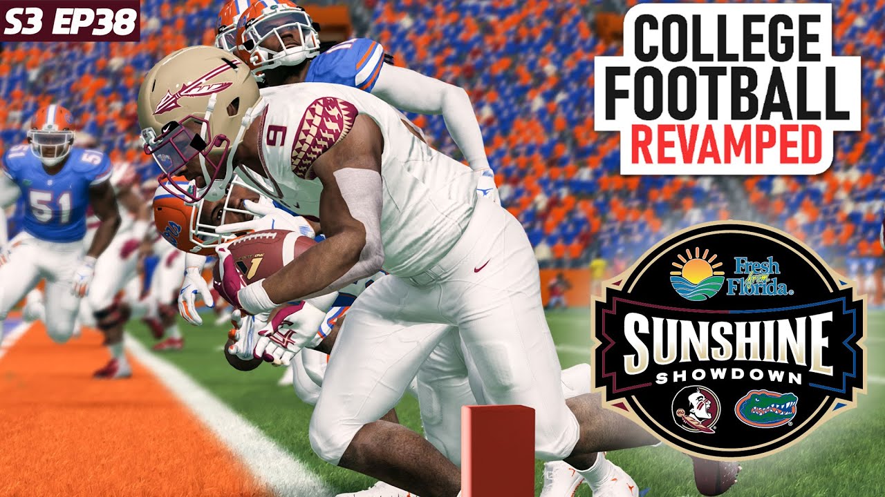 Sunshine Showdown! | College Football Revamped Dynasty | EP.38 - YouTube