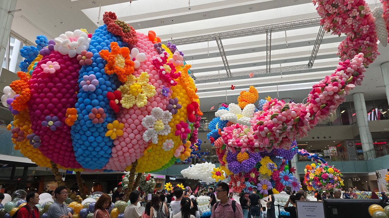 BALLOON WONDERLAND,LAHAT YAN MGA BALLOONS,SUPER DUPER GANDA,SO AMAZING ...