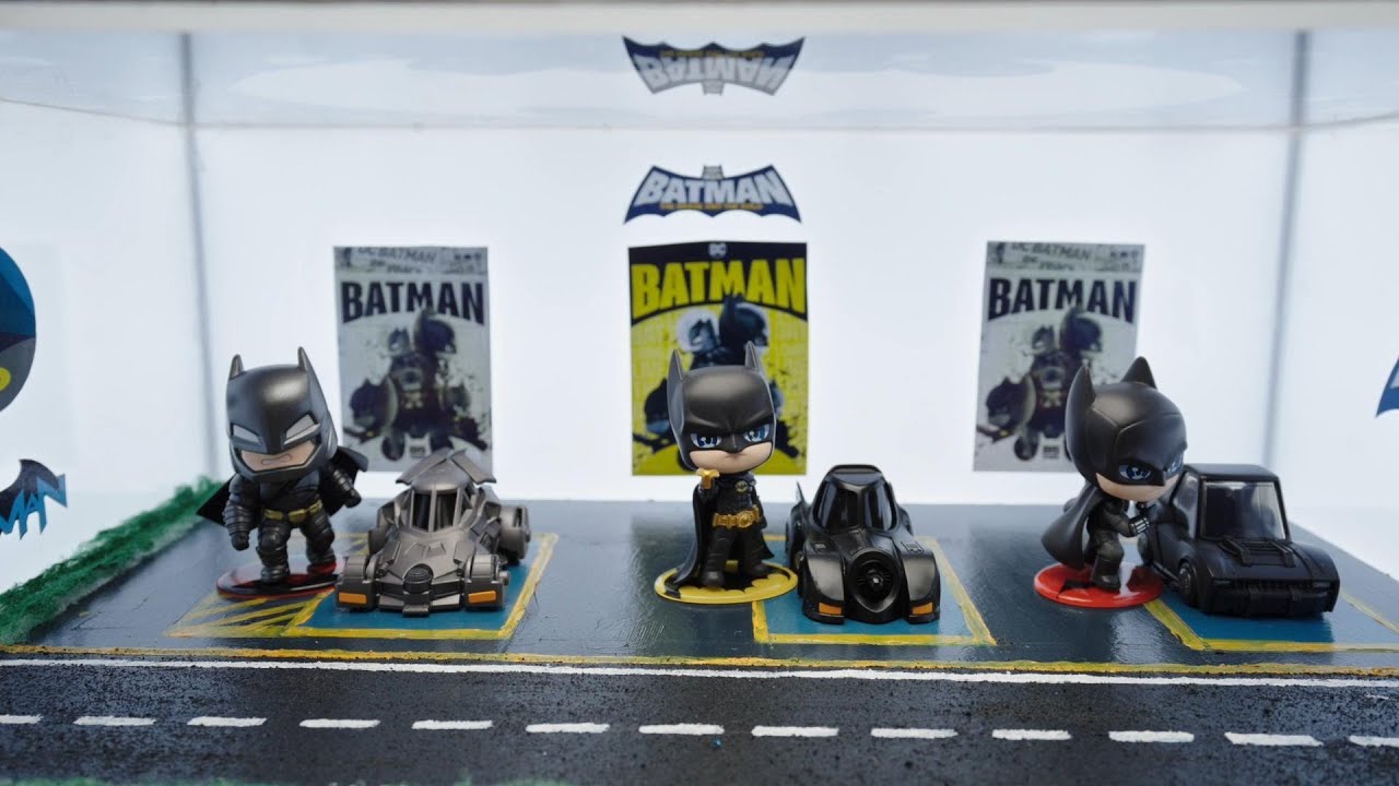 Welcome to the ultimate Batman parking garage! 🚗🦇 - YouTube