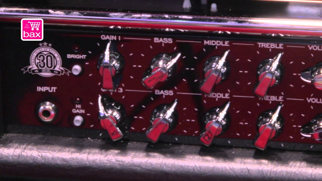 ENGL Invader II - NAMM 2014 - YouTube