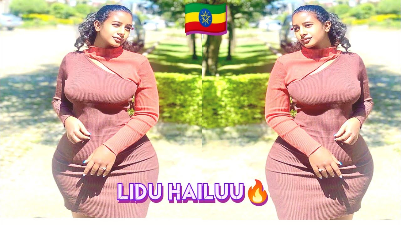 Meet LIDU HAILU 🔥 Curvy n Adorable Plus Size Model From Ethiopia| Wiki ...