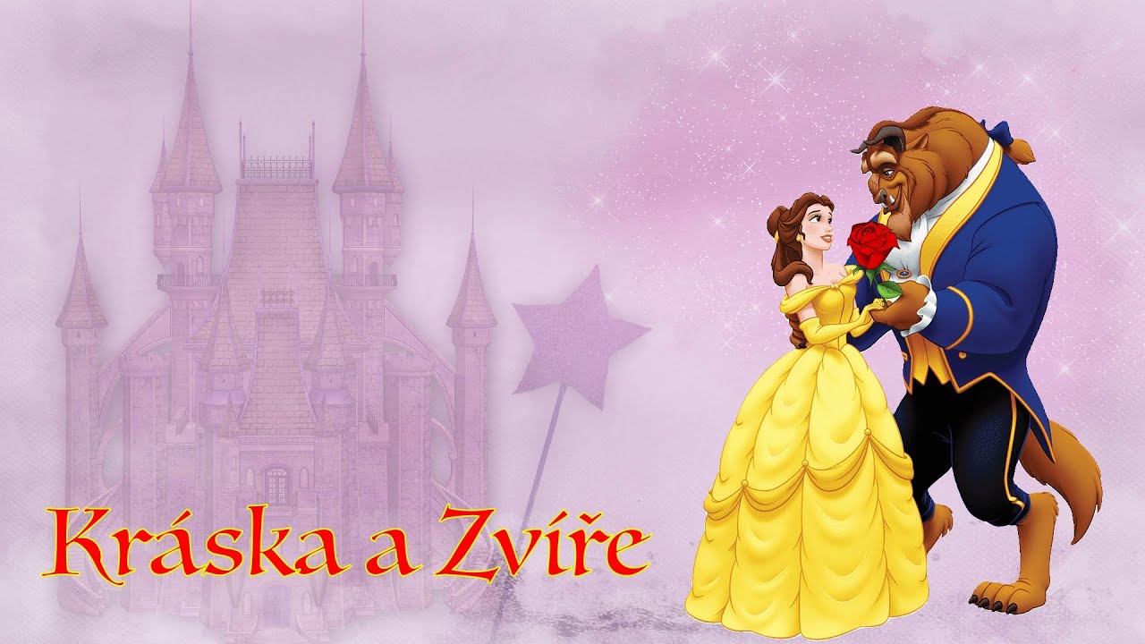 Pohádky v češtině: Kráska a Zvíře - YouTube