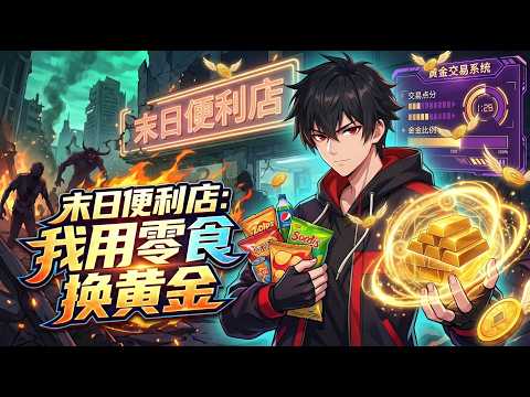 🔥【爽漫】【Eng Sub】《末日便利商店：我用零食換黃金》玻璃戒指帶陳陽穿越末世廢土，靠零食倒賣資源收編人才，兩界暴富橫推敵手成霸主！第1-122集 #都市 #anime #穿越 #末世 #热血