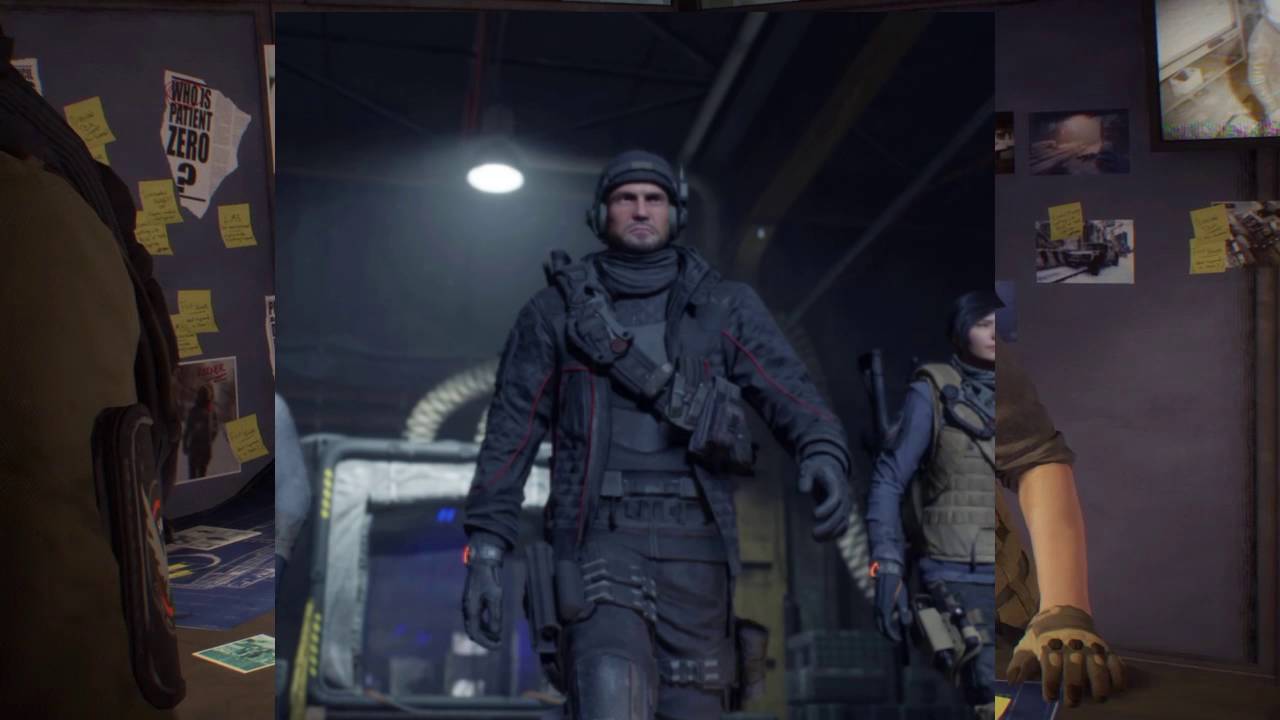 Can anyone identify this jacket and hat? *Image included* : r/thedivision