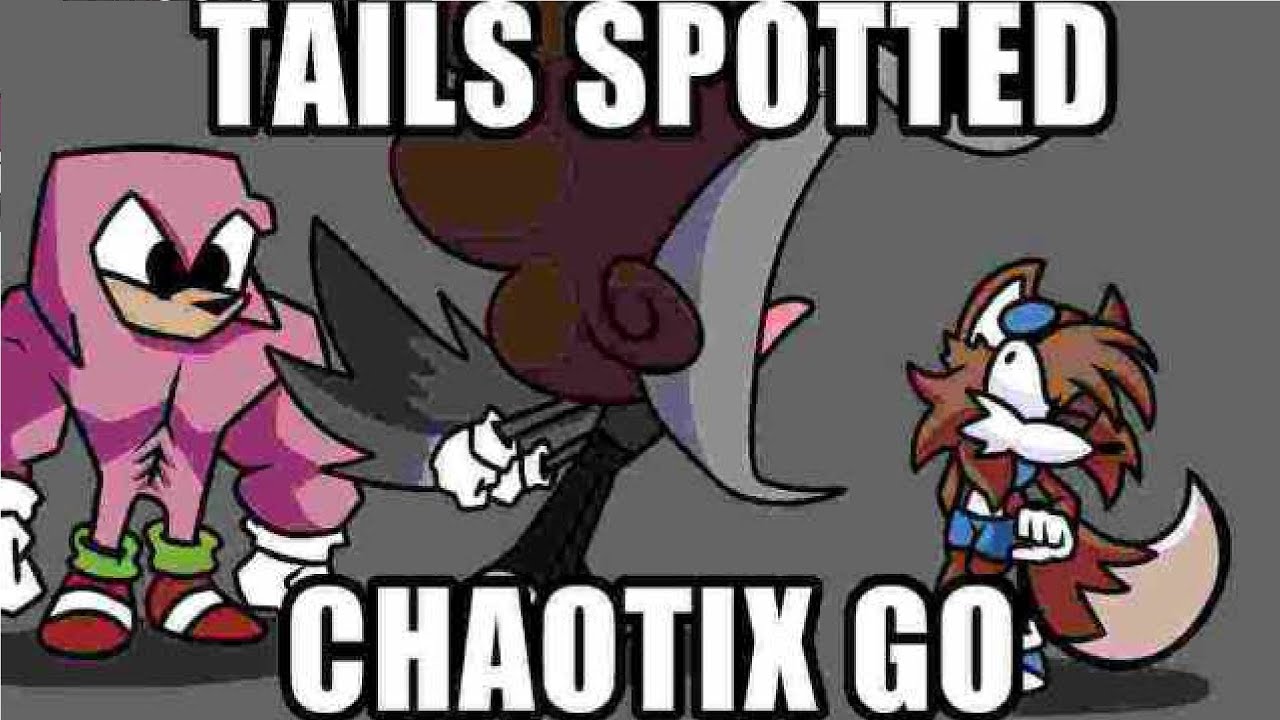 (OLD VERSION) FNF: Illegal Instruction (Chaotix) Custom Song - Isolated ...