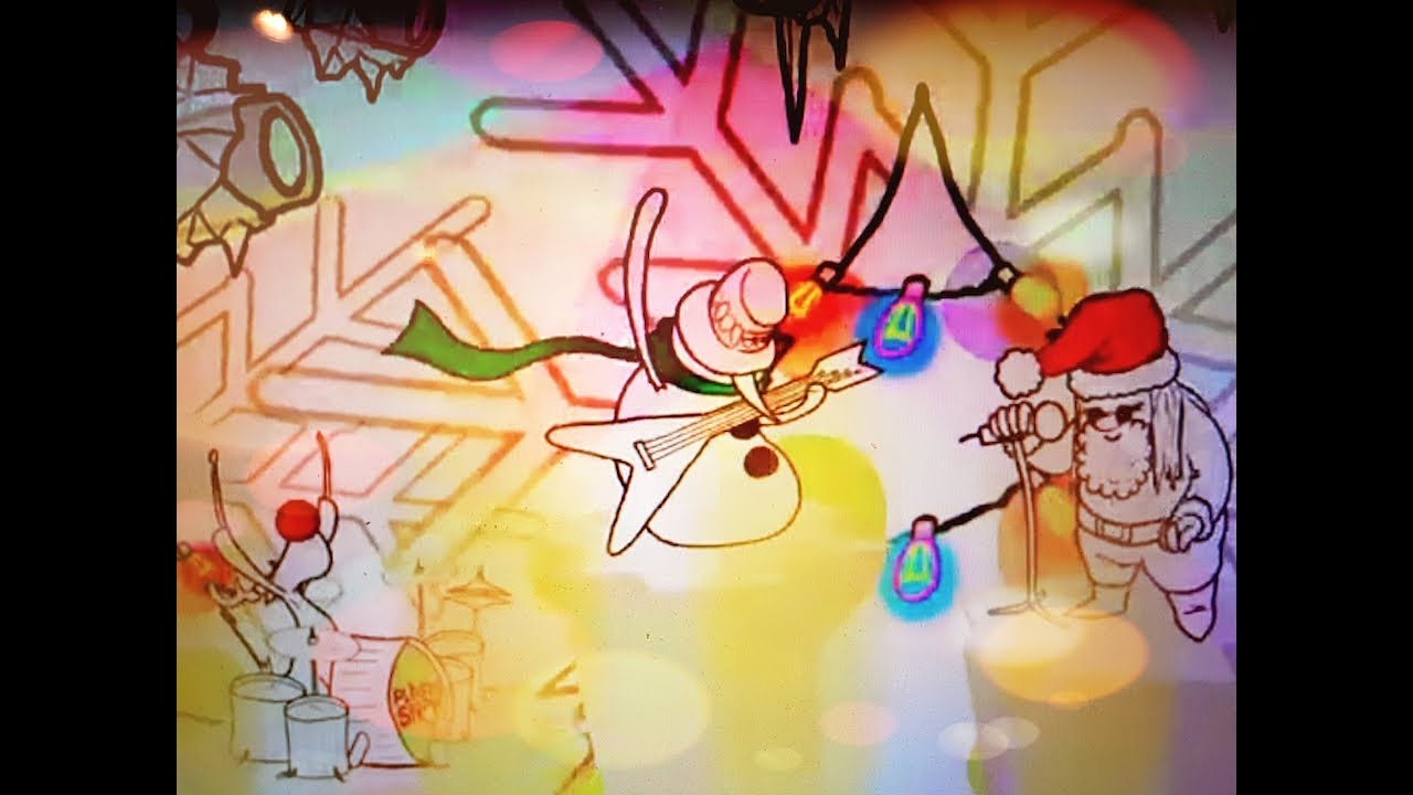 Rock 'n' Rolling Snowman - YouTube