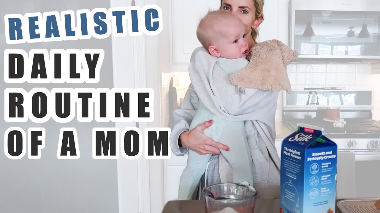 A VERY REALISTIC DAY AS A BUSY, WORKING MOM / Daily Routine Of A Mom ...
