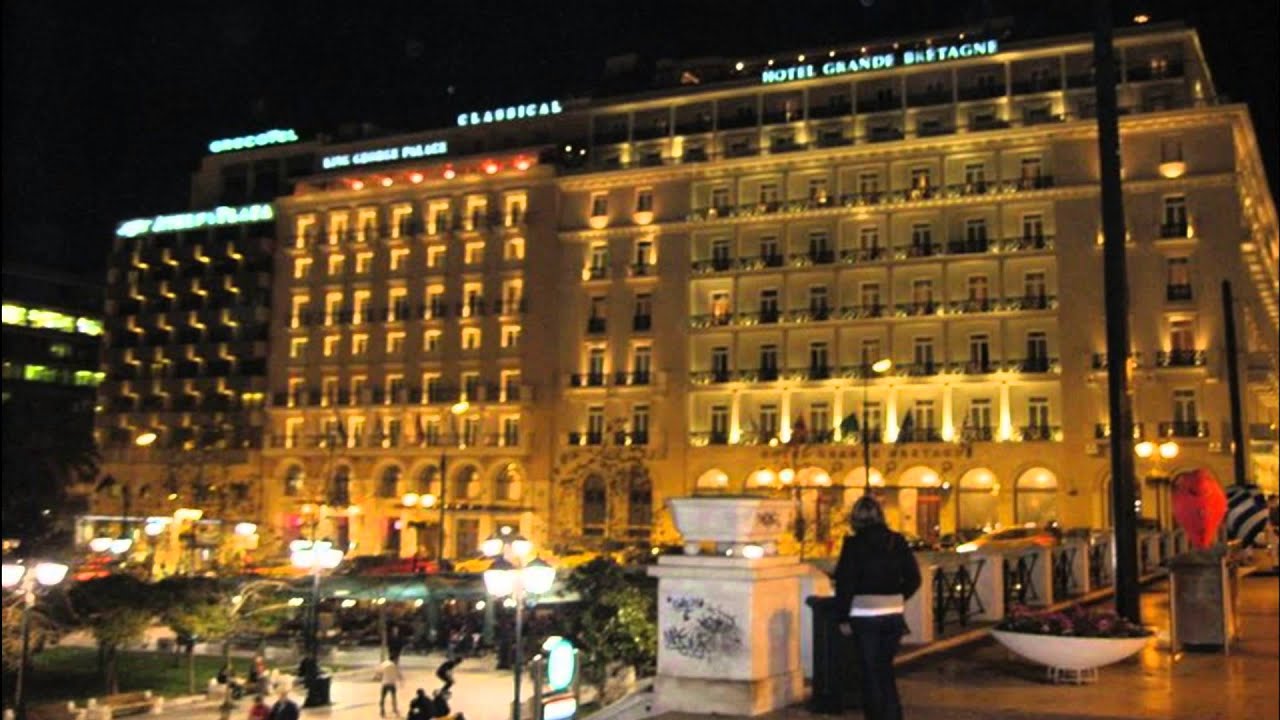 Athens by Night - Greece (HD1080p) - YouTube