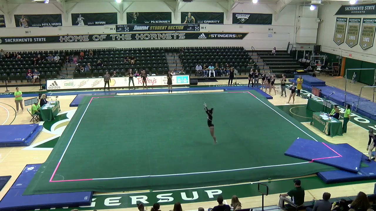 Kenadi Brown (Alaska) 2020 Floor - YouTube