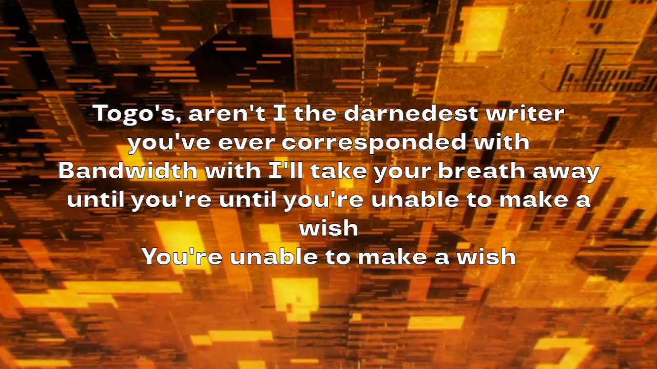 milo "Ornette's Swan Song [feat. Self Jupiter]" (Lyric Video) - YouTube