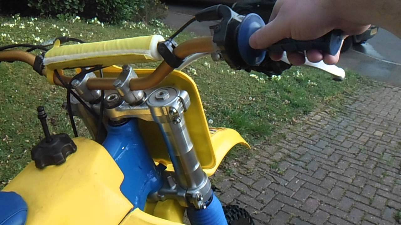 1989 RM 250 For Sale - YouTube