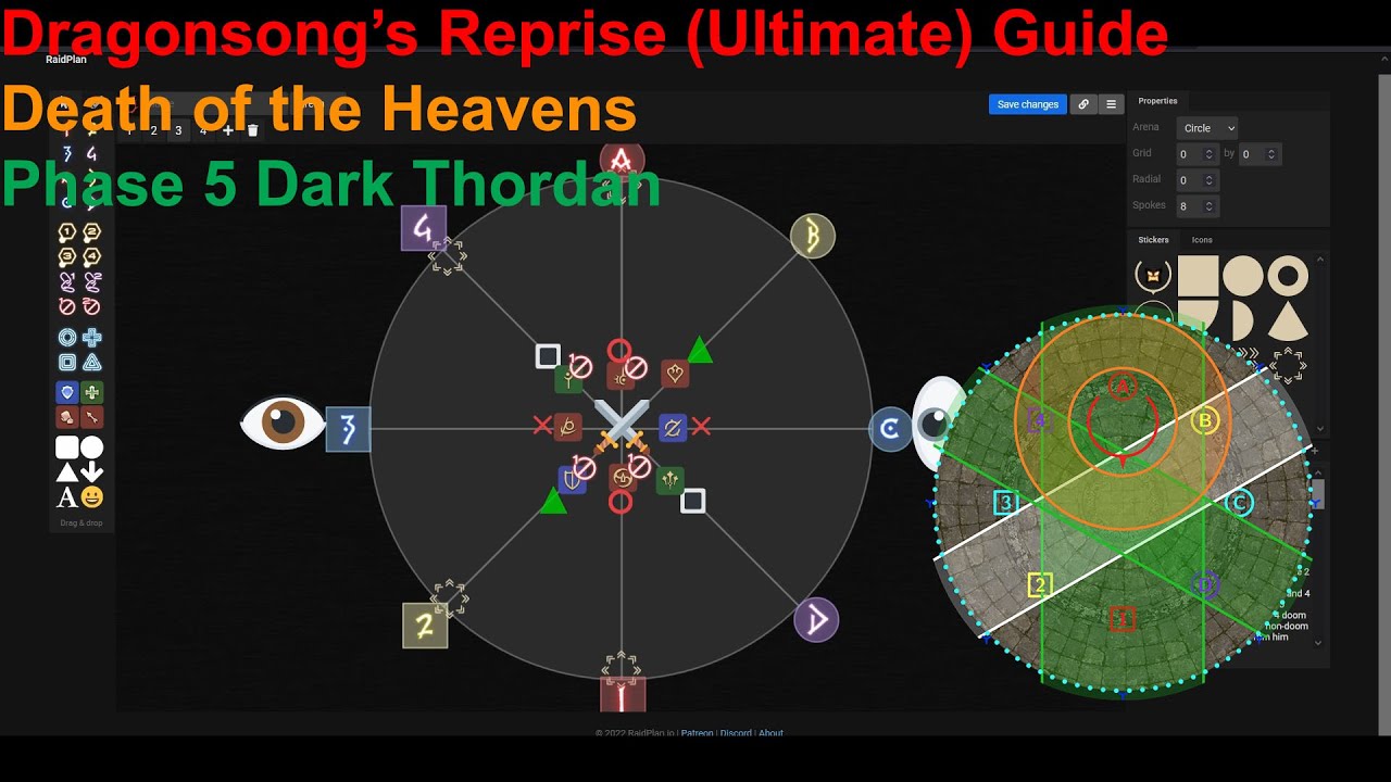 FFXIV - Dragonsong's Reprise (Ultimate) DSR Guide | Death of the ...