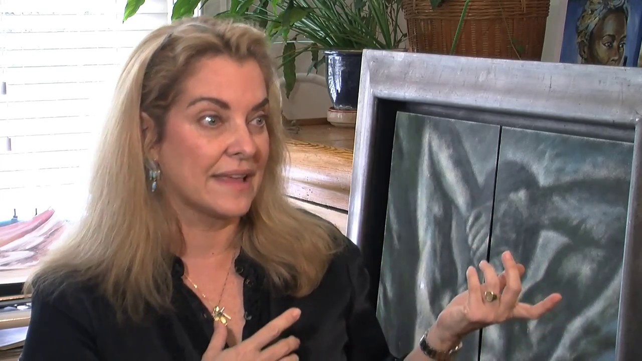 Kim Poor in conversation; part 5. - YouTube