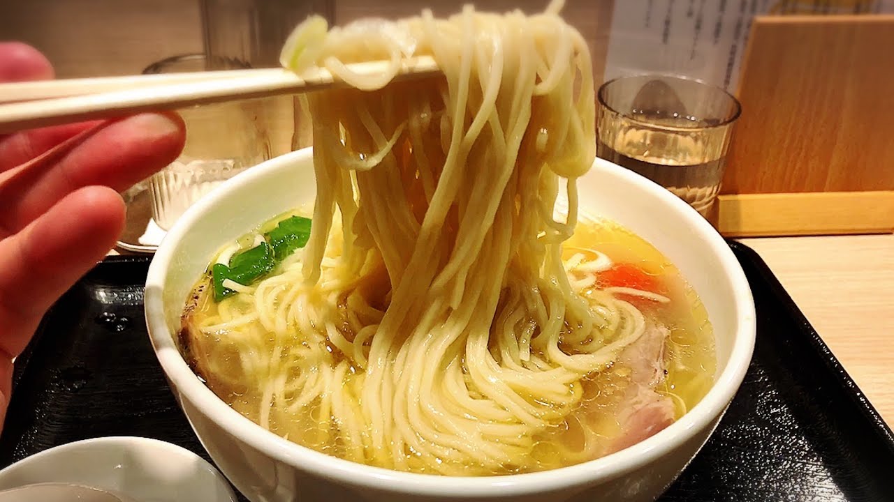 Japanese NoodleーAmazing Salt Ramen in Fukuoka Japan#60 - YouTube