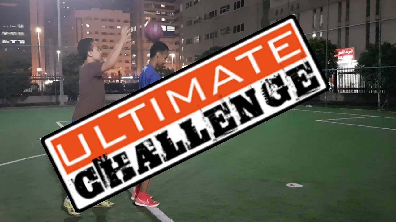 ULTIMATE football challenge - YouTube