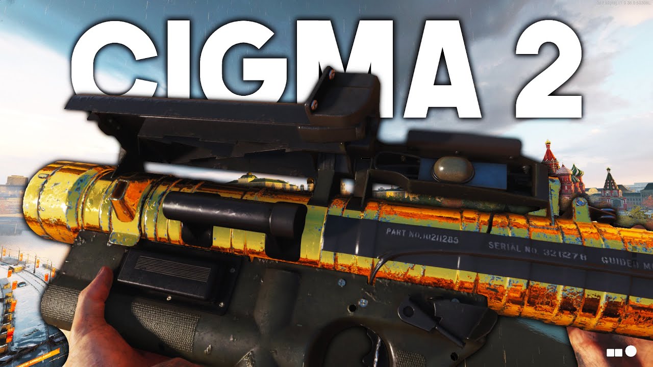 Cigma 2 Gold Camo Guide In Black Ops Cold War - YouTube