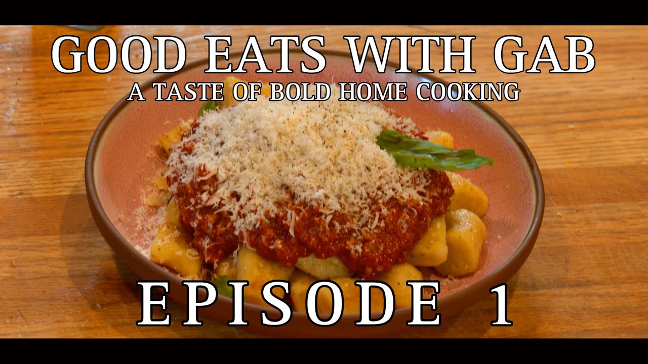 Good Eats With Gab EP1: Bolognese - YouTube