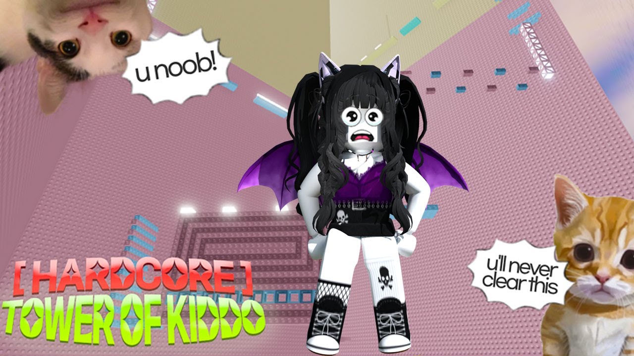 tower of kiddo (roblox live indonesia) - YouTube