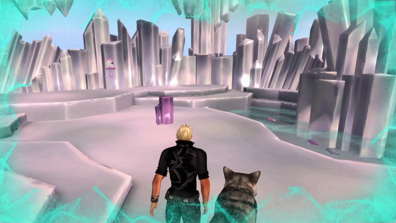 Second Life 2018 SL15B Crystal Sky - YouTube