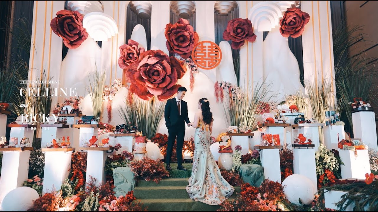 The Engagement of Celine & Ricky (Grand Ballroom, The Westin Hotel ...