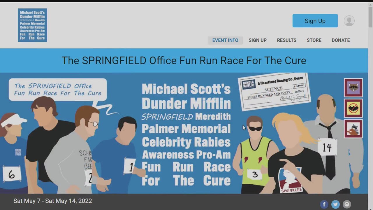 Ozarks Live-The Springfield Office Fun Run Race For The Cure-05/02/22 ...