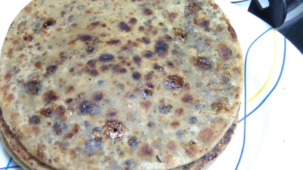 How to make alsi ki roti, Flax seeds chapati, Sunita's kitchen - YouTube
