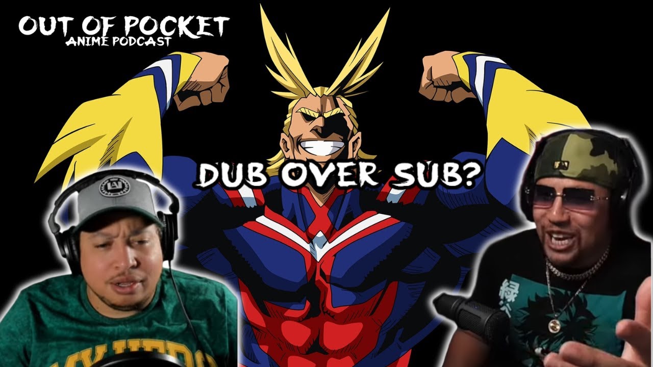 MHA: SUBBED VS DUBBED & Deku's Entrance Exams! | Funny Anime Podcast ...
