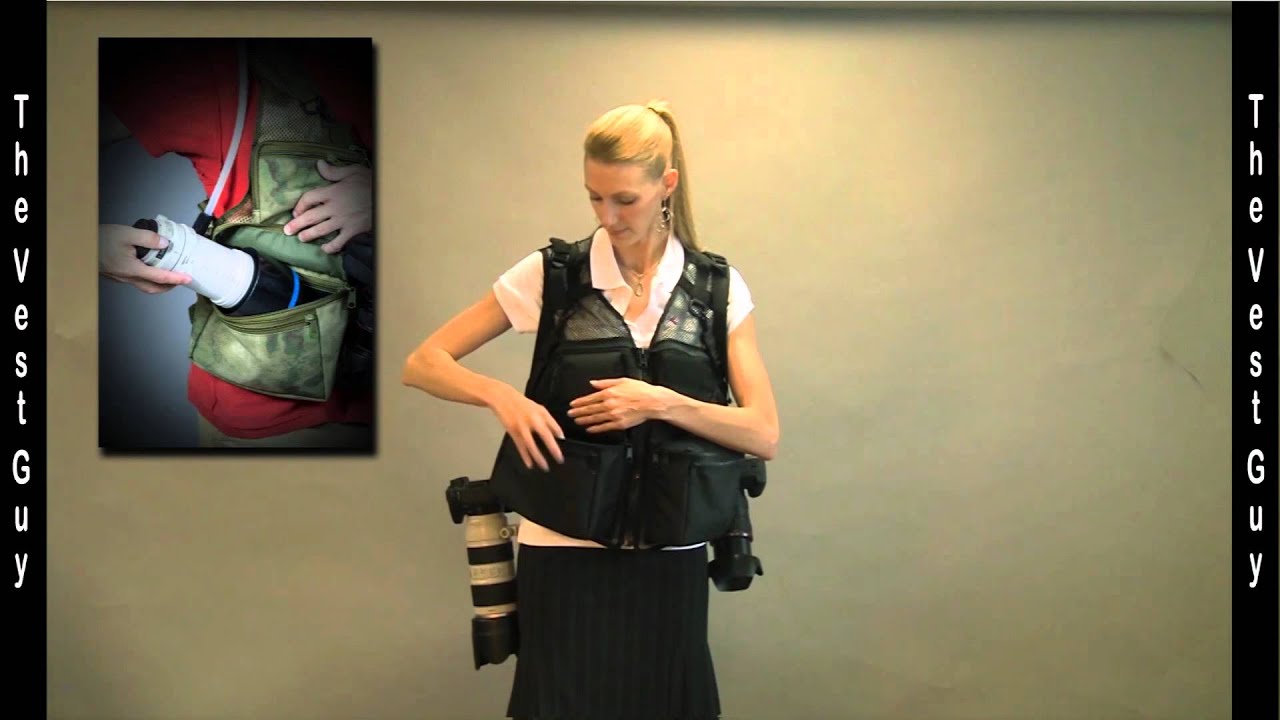 New edited vest video for The Vest Guy - YouTube