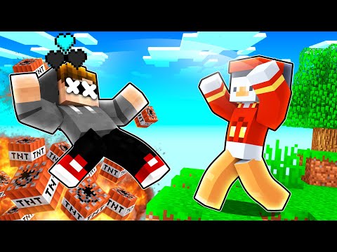 ich TÖTE ENDKRIEGER mit OP TNT FALLE! (Minecraft HELDEN 3)